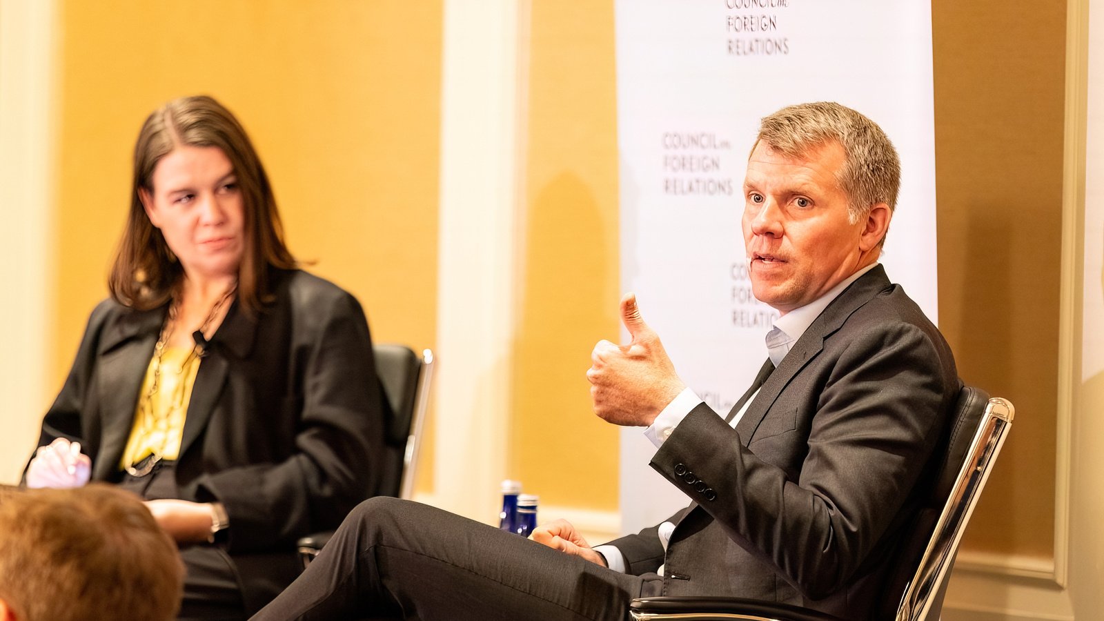 San Francisco Meeting: A Conversation With Nathaniel C. Fick | Council ...